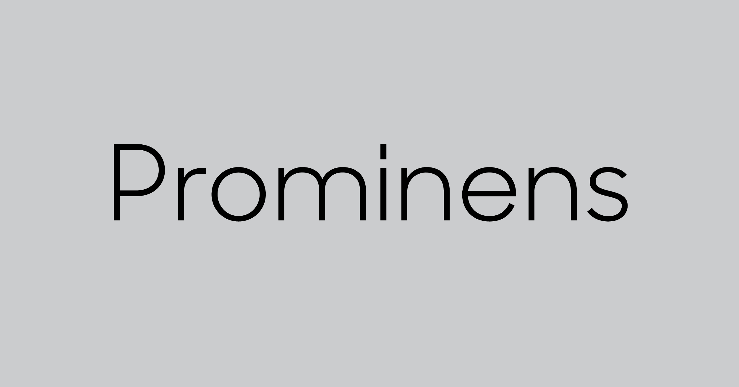 Prominens 2019–2020 – BioMedical Design